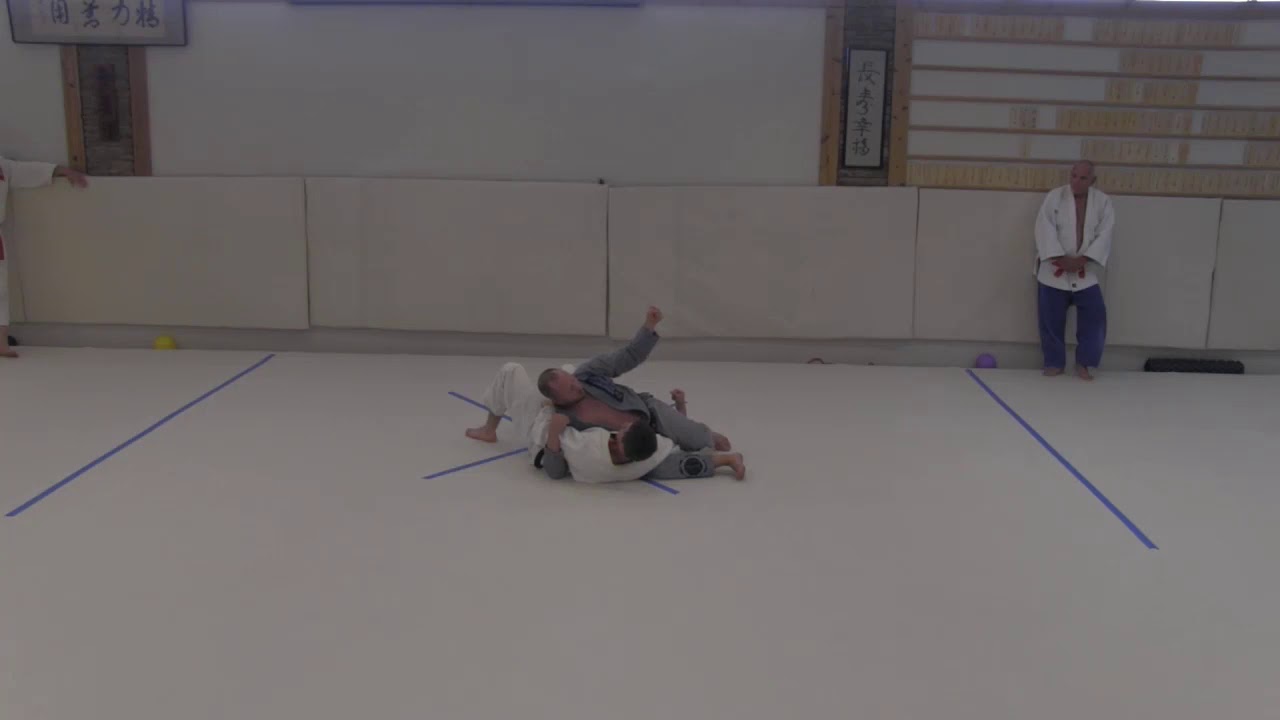 Judo: Grappling and Groundwork with Justin Rose, Lesson 2 - YouTube