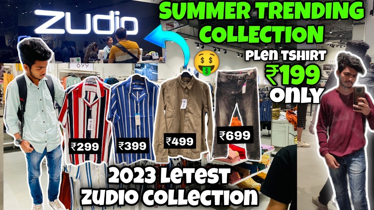 Zudio shoping | zudio summer collection |Zudio shopping haul only for ...
