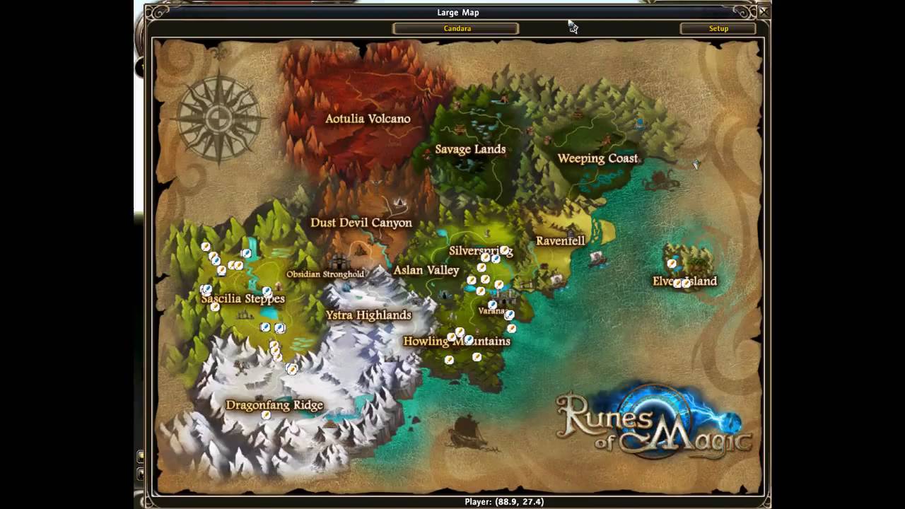 How to get to the elven island with a human. - YouTube