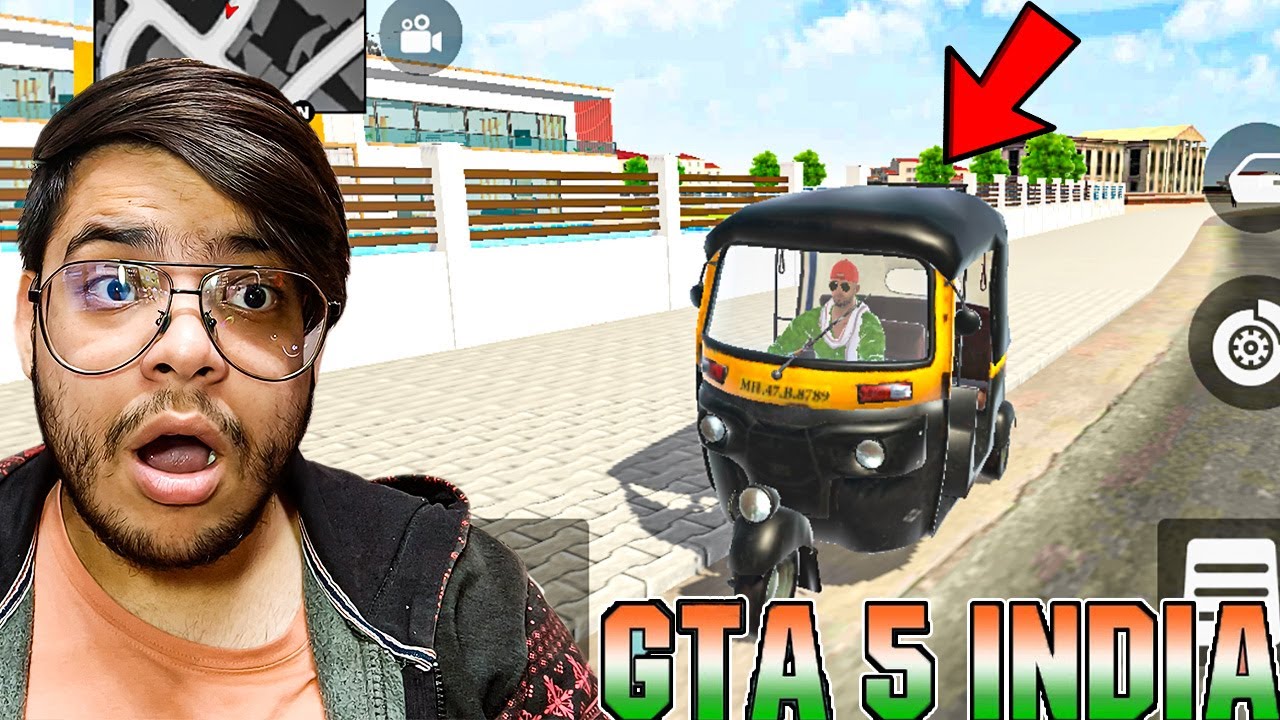 Welcome To INDIAN GTA V😱😱😱 - YouTube