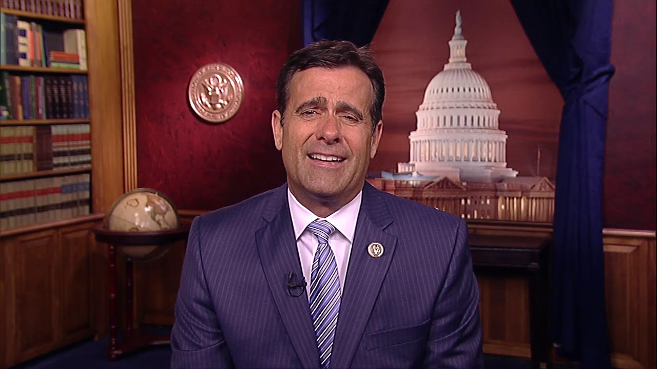 U.S Congressman John Ratcliffe - YouTube