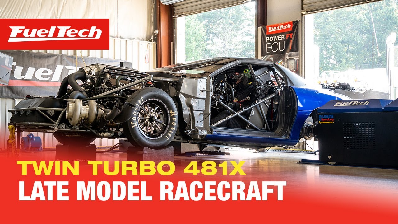 Late Model Racecraft | Steve Fereday | Twin Turbo 481X - YouTube