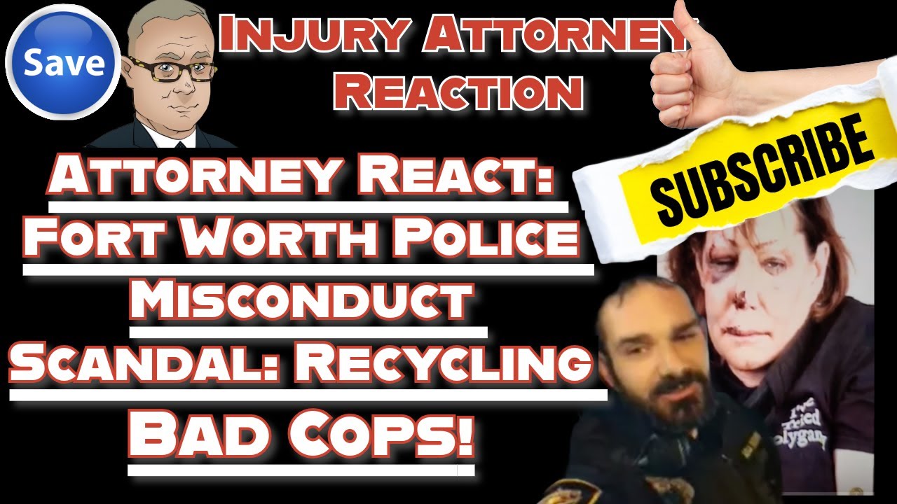Attorney React: Fort Worth Police Misconduct Scandal: Recycling Kreuger Shocking Details - YouTube