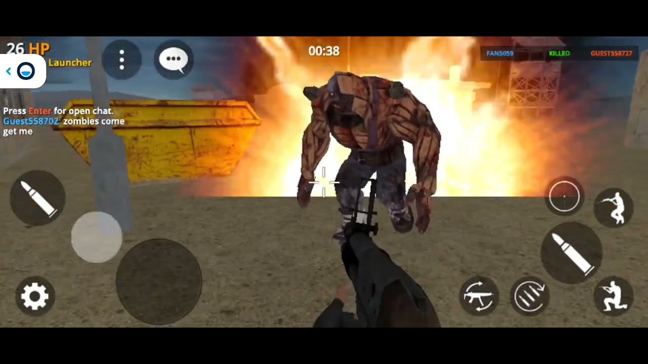 Combat Reloaded 2/Military Base/Zombie - YouTube