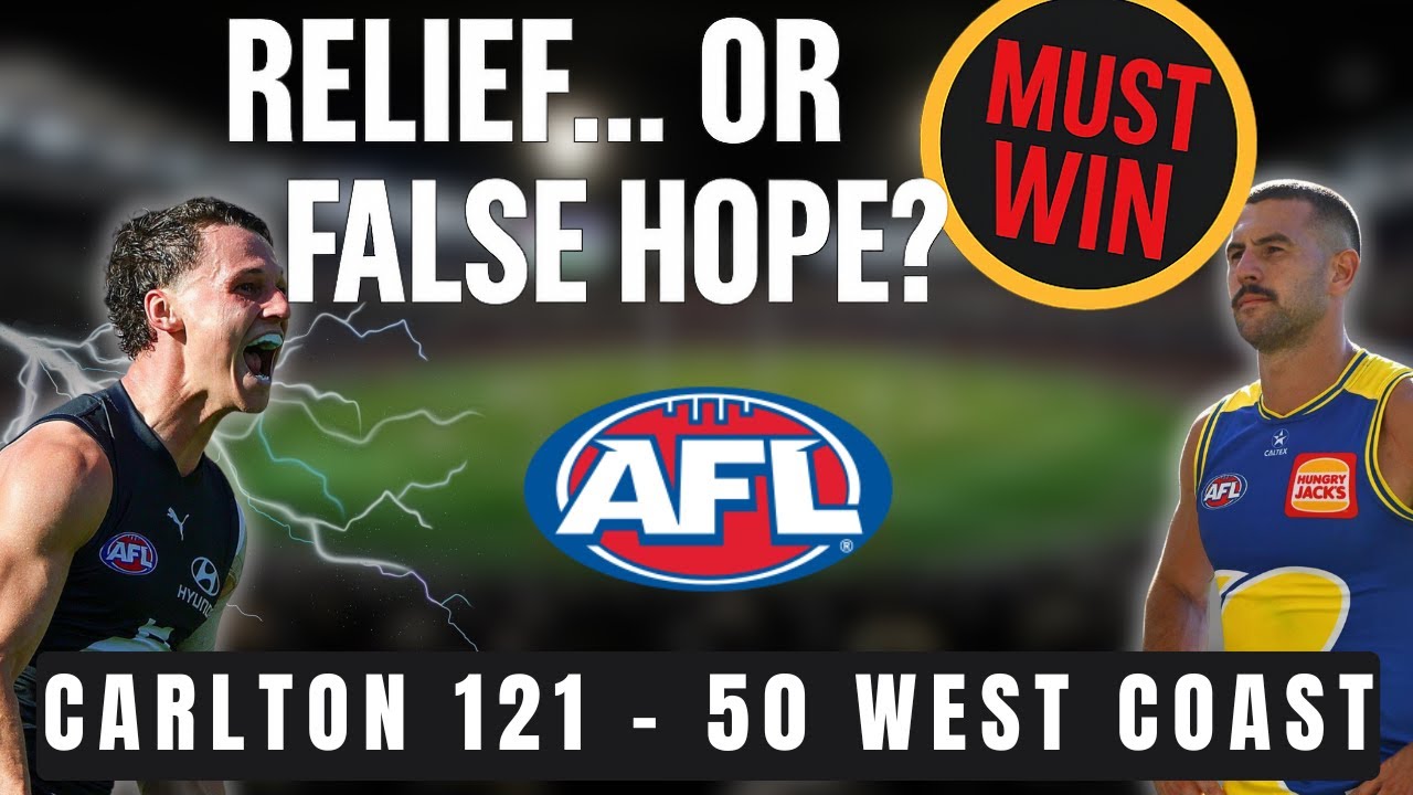 Carlton Finally Deliver! But Was It Enough? | Blues Bash West Coast ...