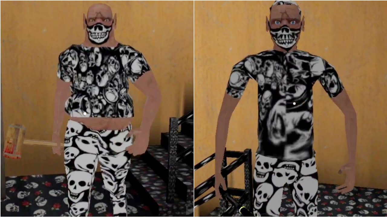 The Twins Skull Mod Gameplay - YouTube