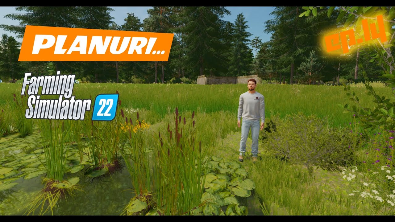 Silozul de lângă lac | FS 22 | HARD MODE | Ep14 - YouTube