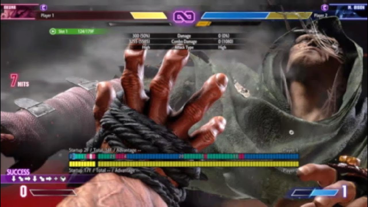 SF6 Akuma frame trap when they fear Raging demon incoming - YouTube