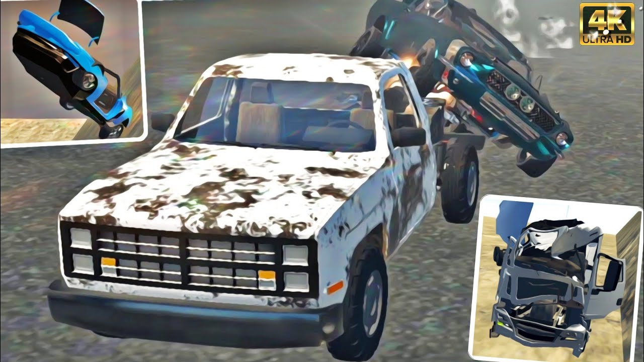 𝗖𝗔𝗡𝗡𝗢𝗡 𝘃𝘀. 𝗖𝗔𝗥 Games like BeamNG Drive 𝗔𝗻𝗱𝗿𝗼𝗶𝗱 PROJECT DESTRUCTION ...
