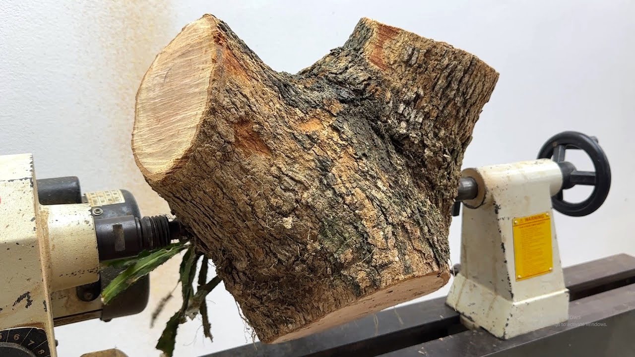 Craft Woodturning Products - Techniques Making Unique Pot From ...