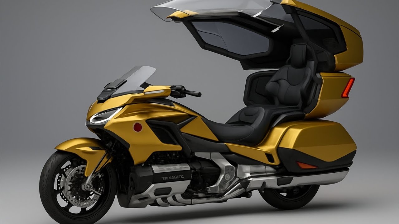 New 2026 Honda Gold Wing GCT - The ₹45 Lakh Bike That’s Actually WORTH ...