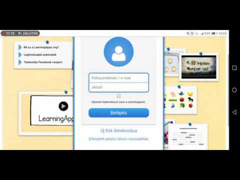 1. learningapps - fiók létrehozása - YouTube