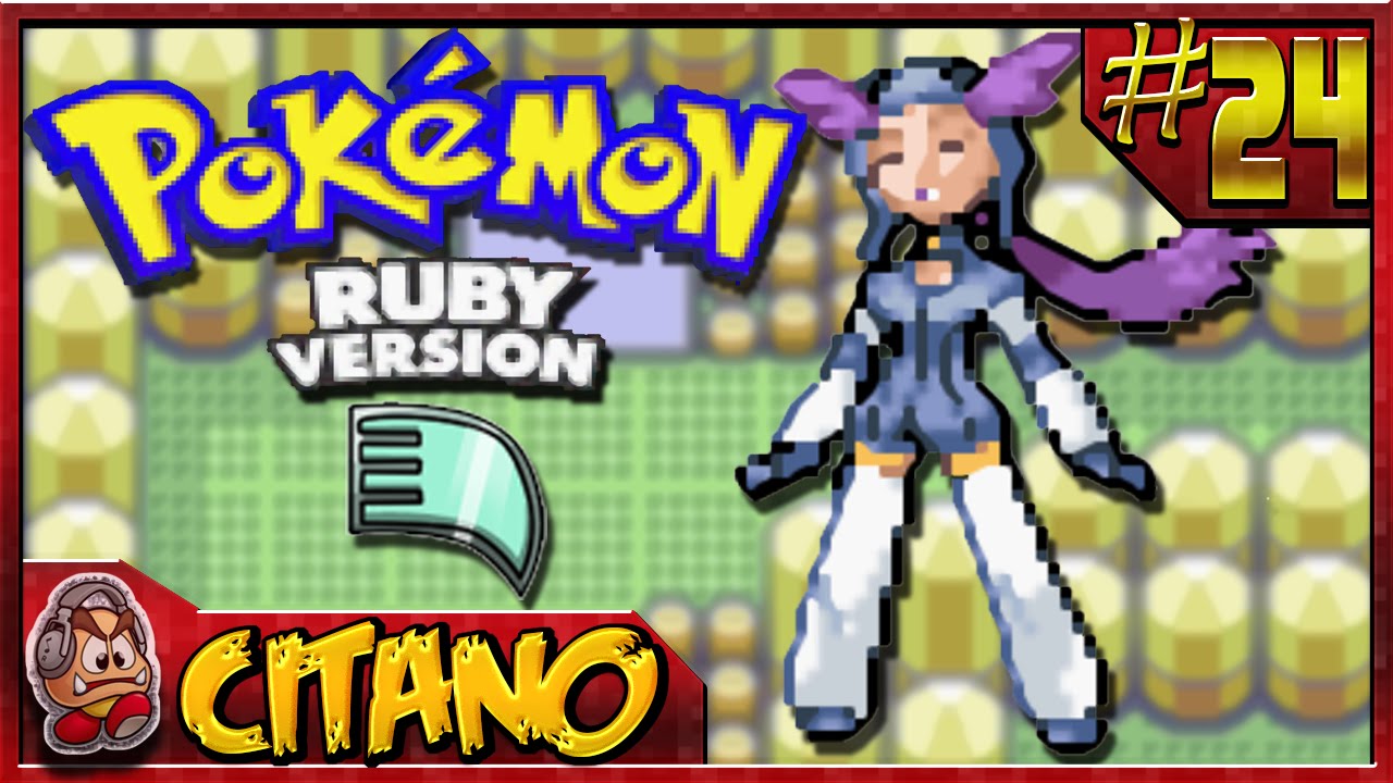 Let's Play Pokemon Ruby - #24: Winona and the Feather Badge - YouTube