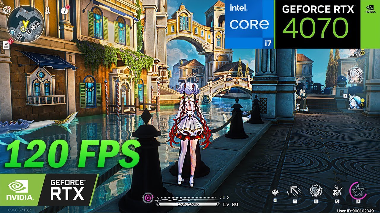 Wuthering Waves Gameplay 120 FPS | RTX 4070 Max Settings + DLSS ON ...