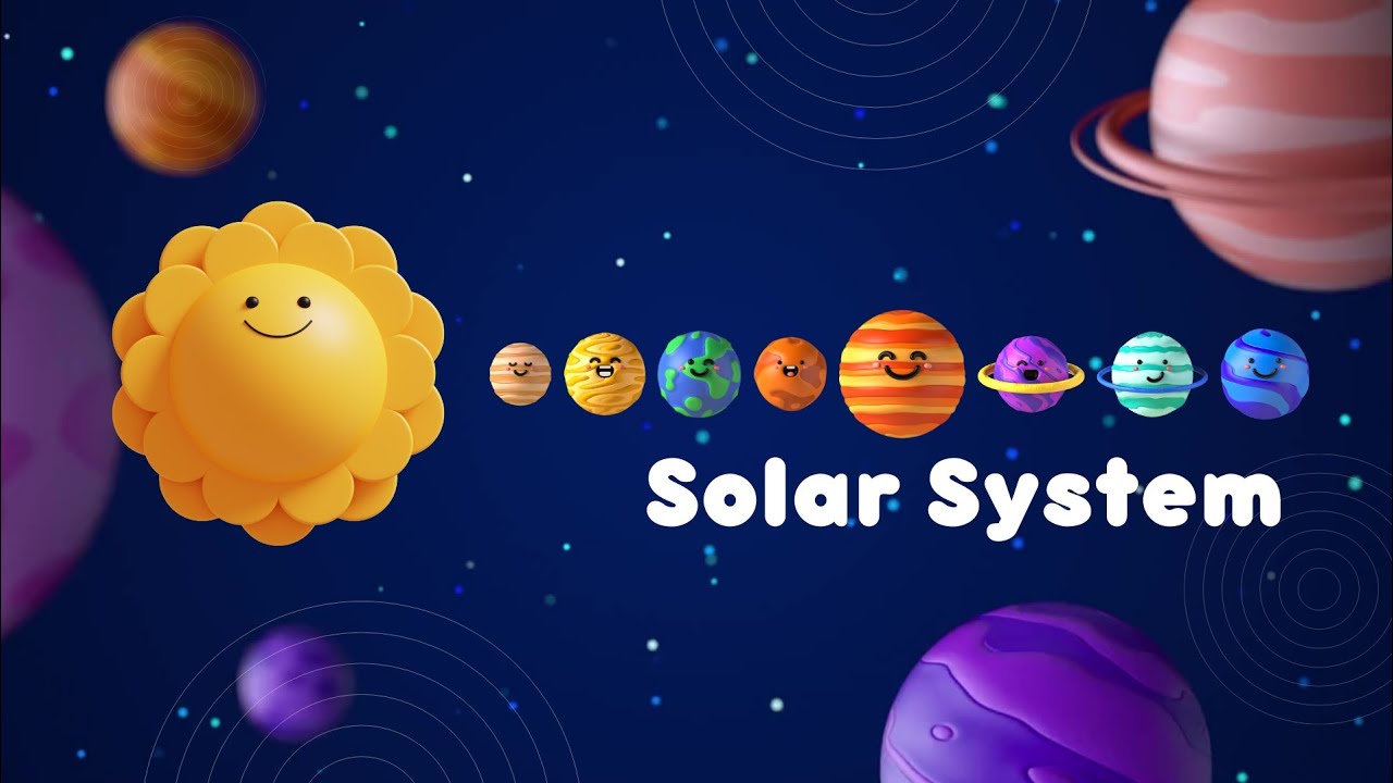 solar system| solar system for kids| planets| planets for kids - YouTube