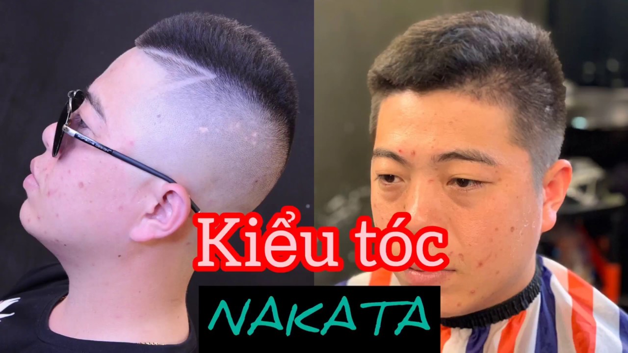 Hướng dẩn cắt tóc kiểu nakata nhanh nhất | Mẩu tóc nakata | art barber ...
