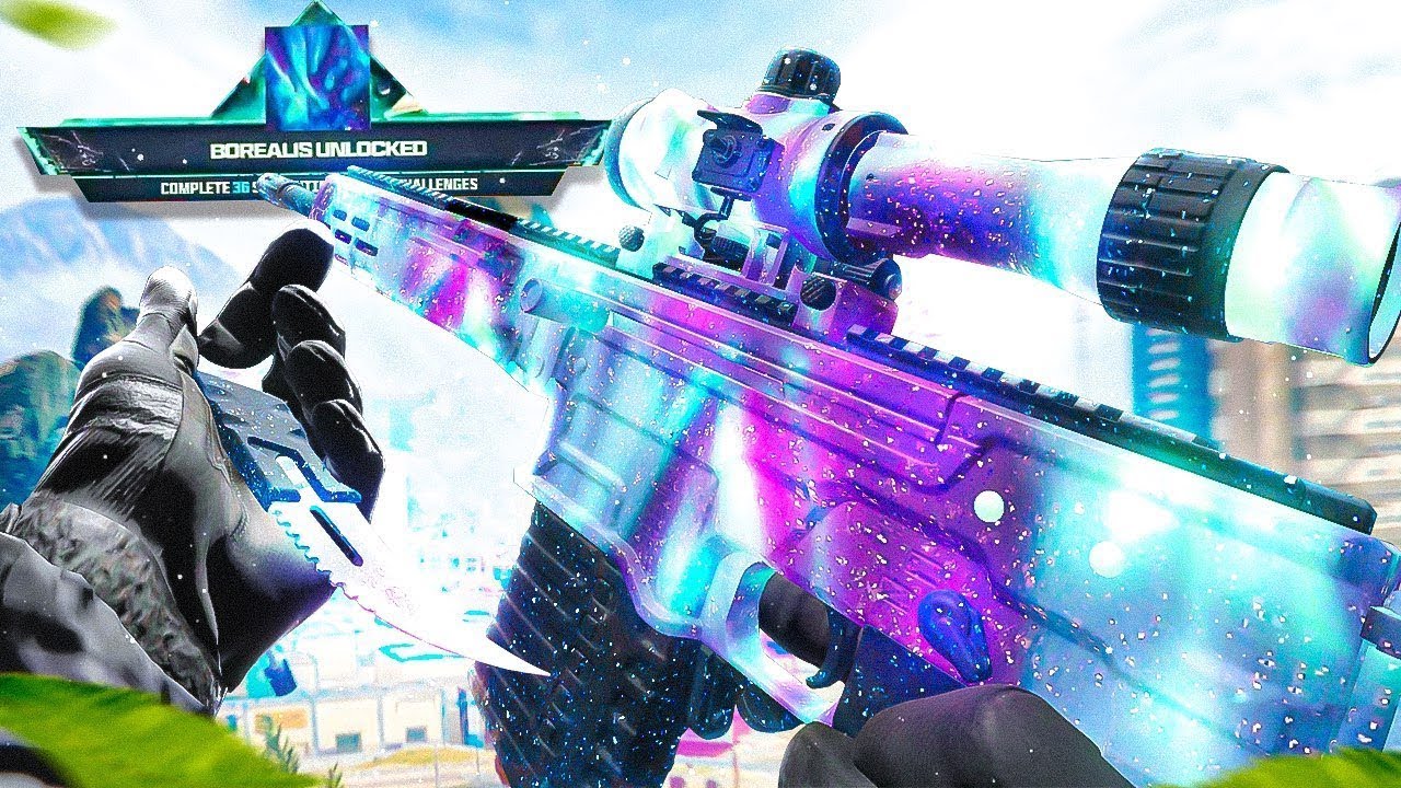 I've FINALLY UNLOCKED BOREALIS Camo... And It's BEAUTIFUL 😍 - YouTube