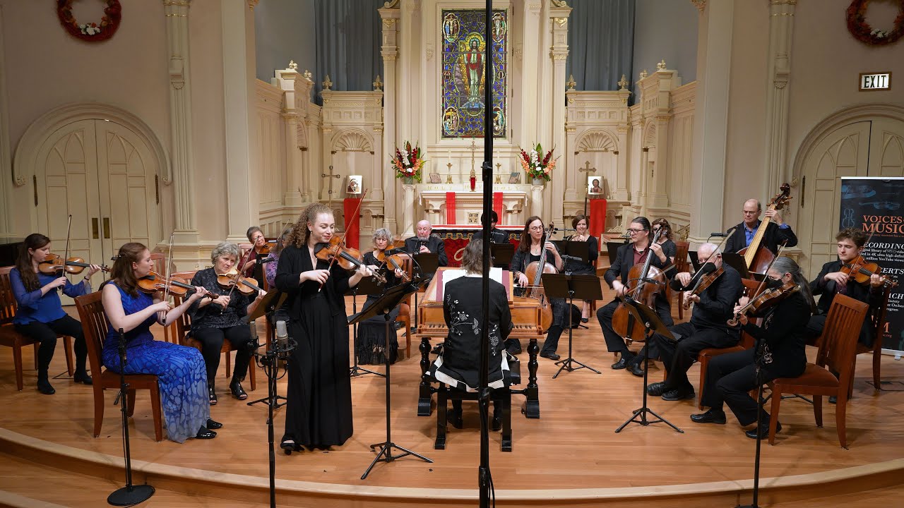 Maddalena Sirmen: Violin Concerto in B Flat Major, Shelby Yamin ...