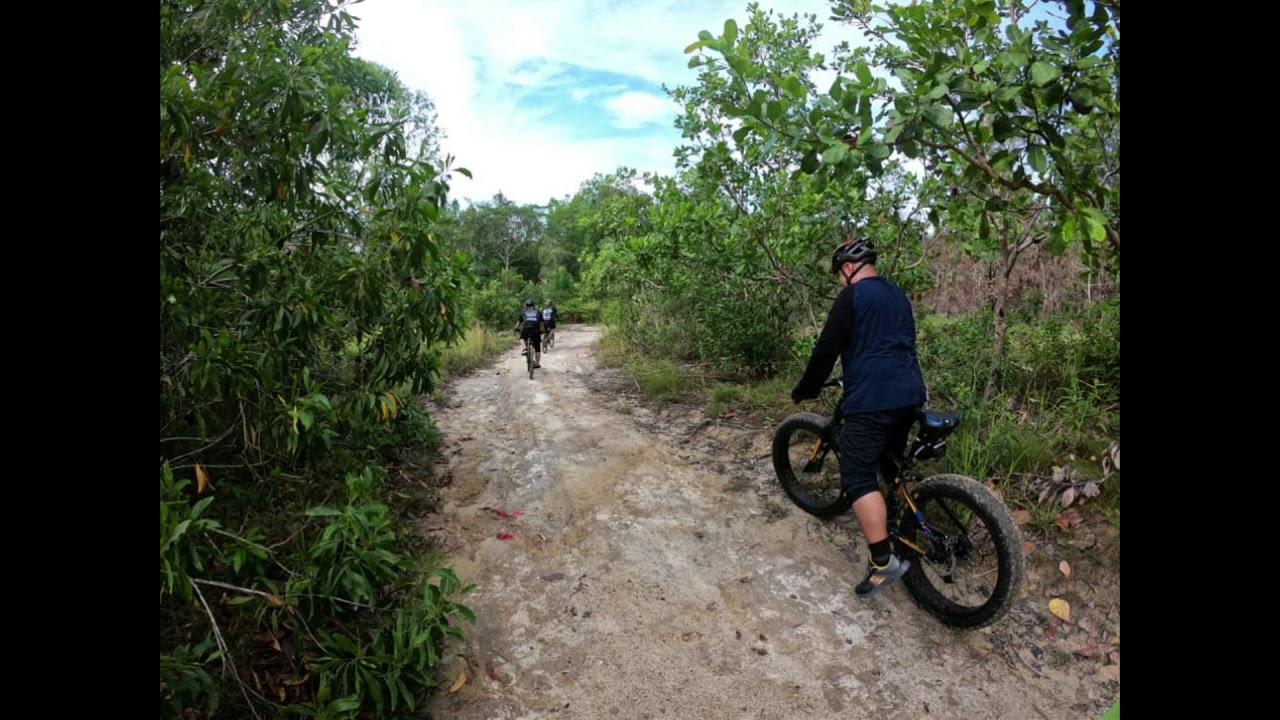 Angsi Cycling Harmony Track Bukit Chendering TRG - YouTube