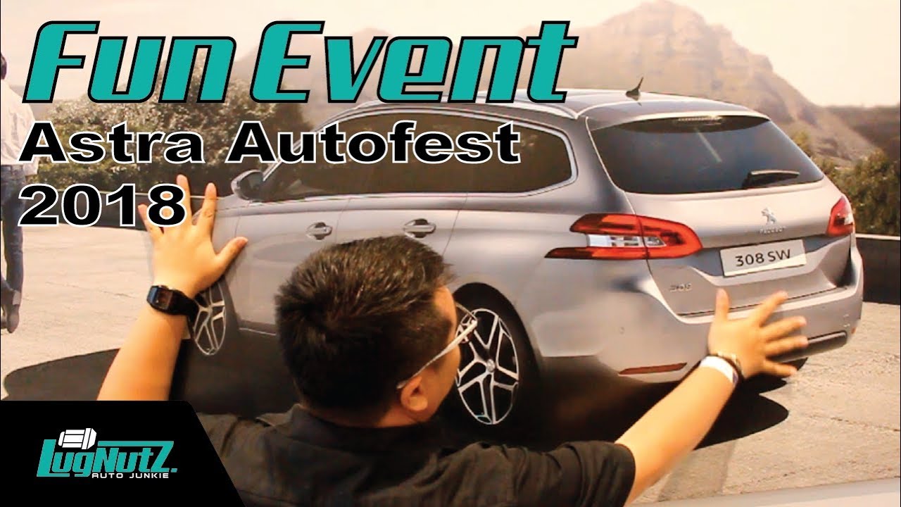 Tour Showroom Mobil Rp 777 Milyar! - Astra Autofest FUN EVENT | LUGNUTZ ...