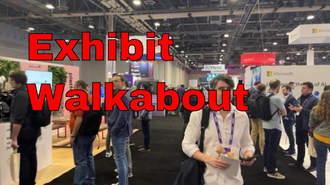 Experience Adobe Summit 2024 - conference Whispers walkabout - YouTube