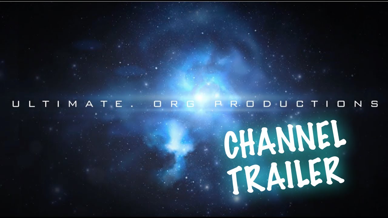 Ultimate. Org Productions Channel Trailer - YouTube