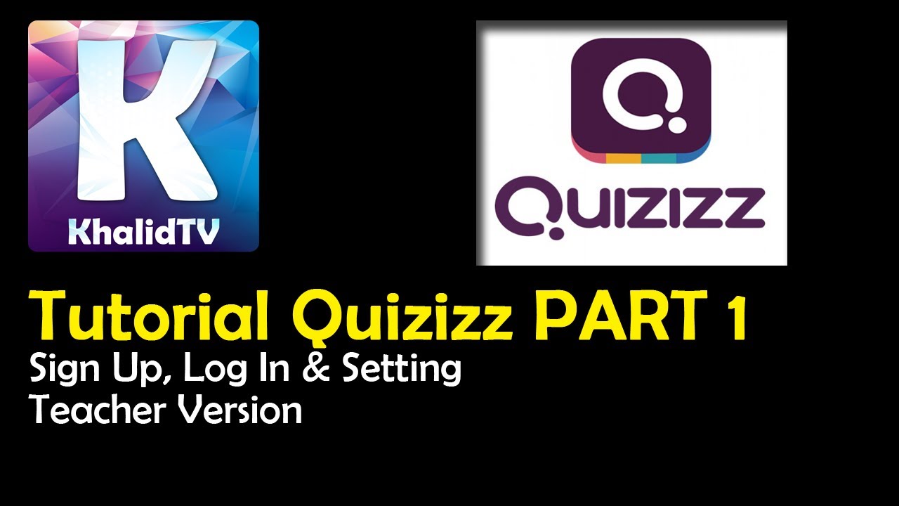 Tutorial Quizizz PART 1 | Pembelajaran Jarak Jauh | Sign Up, Log In ...