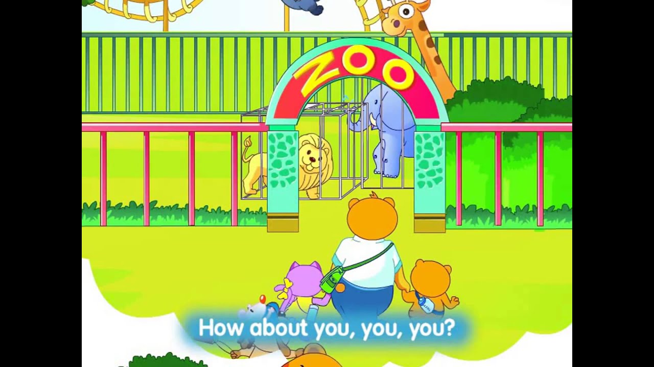 Super Teddy S6E3: Song:Daddy is taking us to the zoo tomorrow! - YouTube