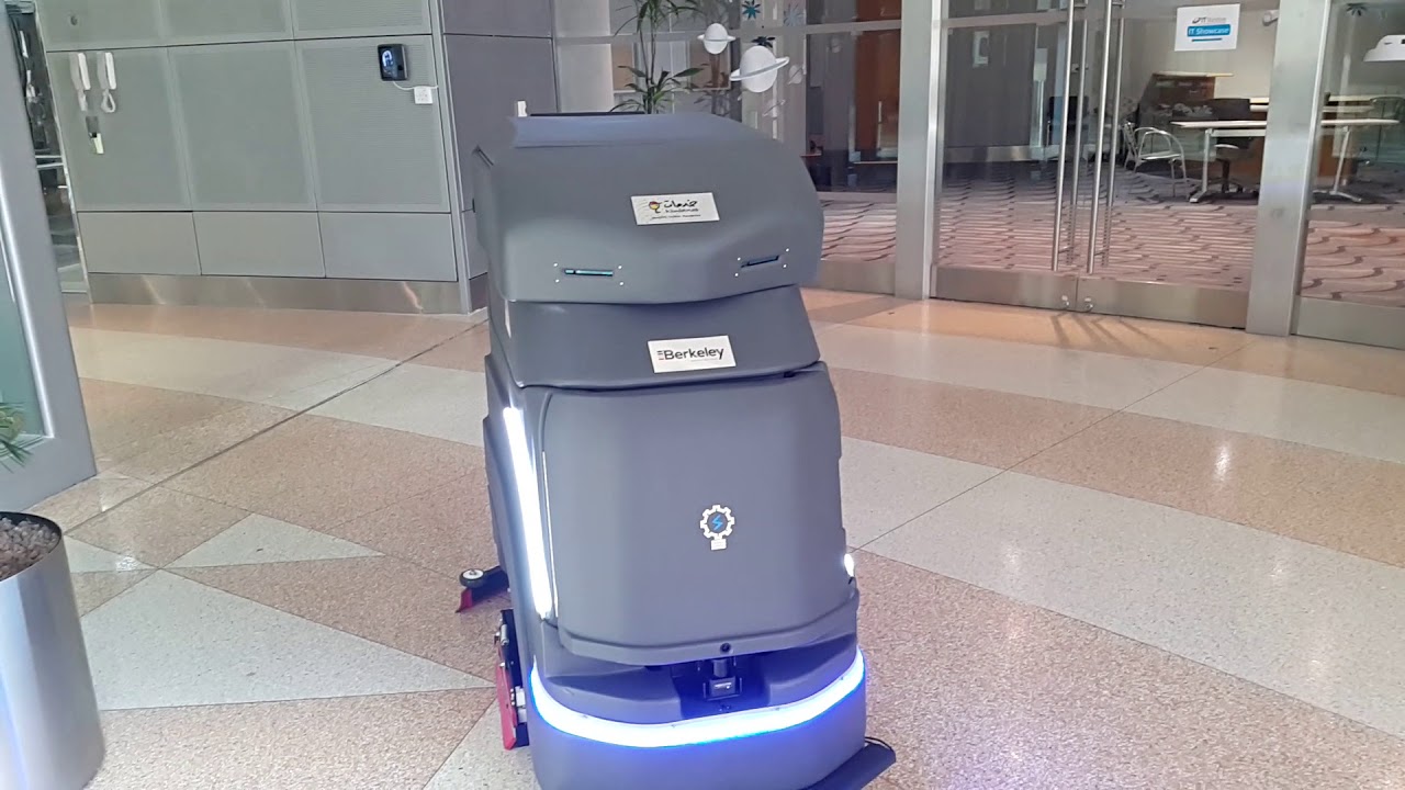 Big Roomba in UAEU-CIT - YouTube