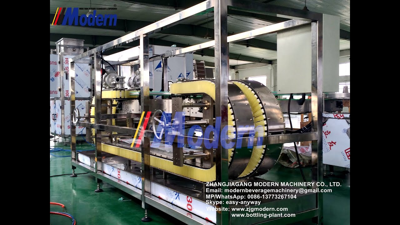 Glass jar washer, Glass jar washing machine, Glass bottle rinsing ...