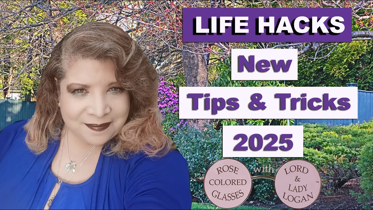 LIFE HACKS — New Tips & Tricks 2025 - YouTube
