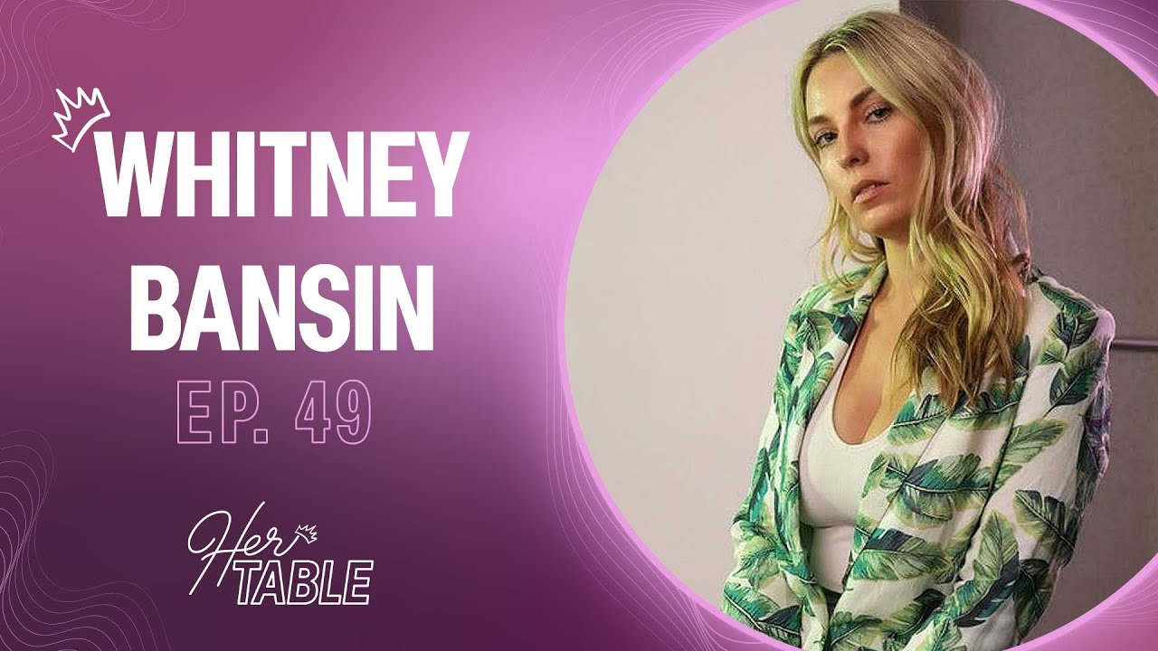 Whitney Bansin - Elevating Fan Apparel: A Chic New Era - YouTube