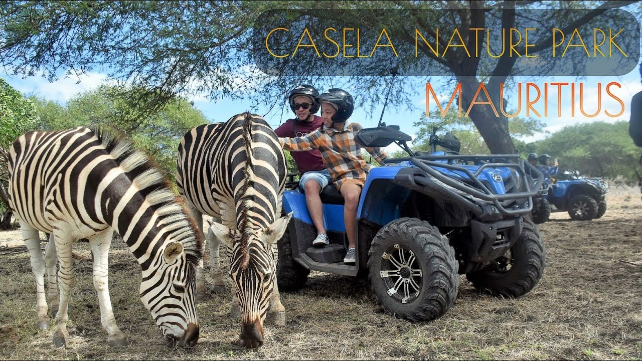 CASELA NATURE PARK MAURITIUS • African Safari • Tulawaka • QuadTour ...