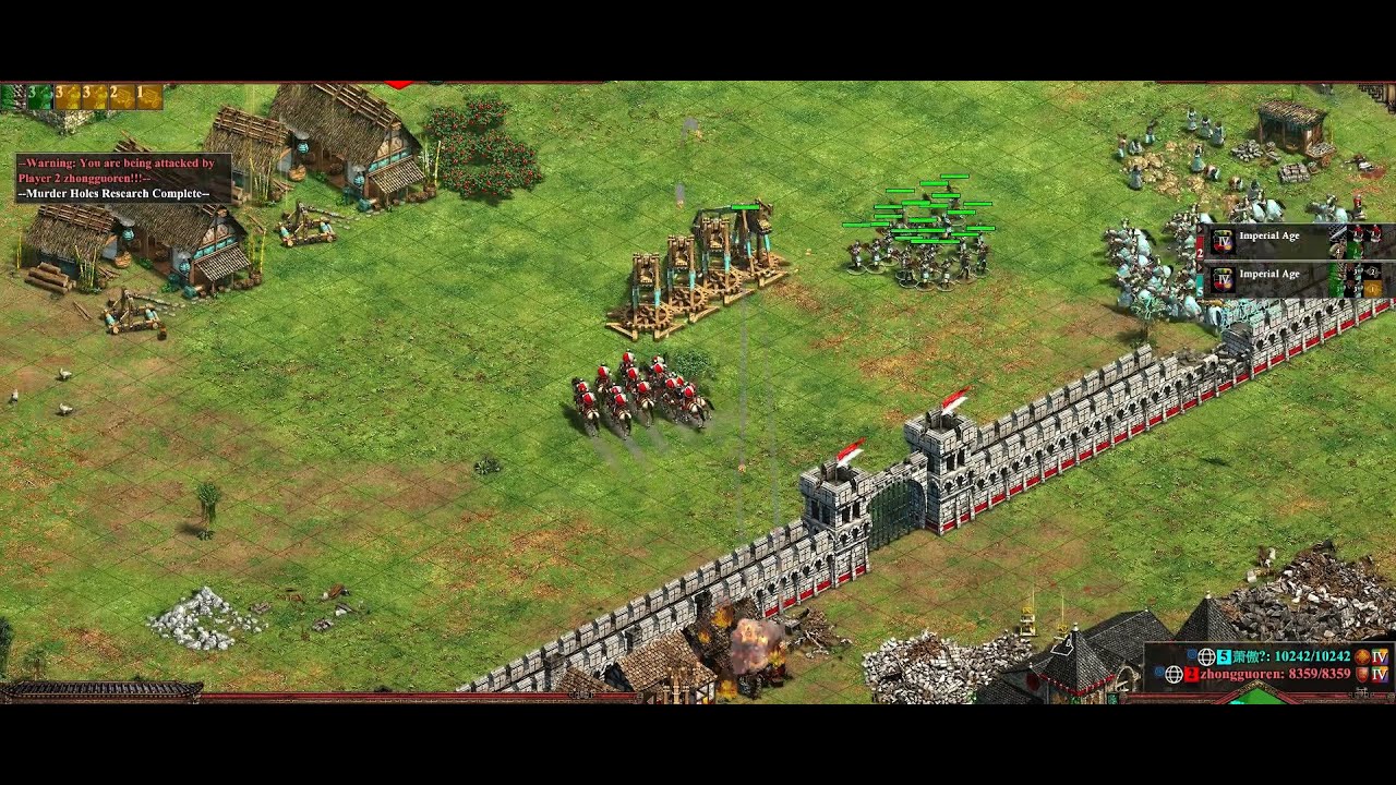 Chinese vs Britons – 706 ELO Stomp Powered by Eco! | AoE2DE - YouTube