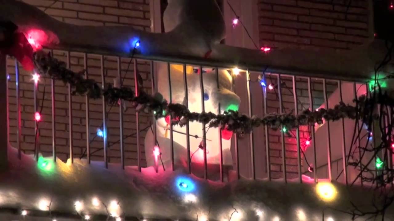 1st X-Mas Walk - YouTube