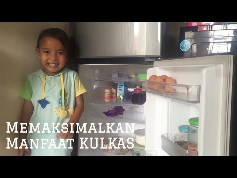 Yuk intip Kulkas Mama / tips memaksimalkan fungsi kulkas ala mama zara / tips menyimpan di kulkas