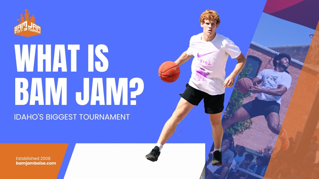 The BAM Jam 3 on 3 Basketball Tournament - YouTube