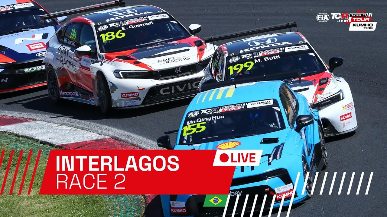 Interlagos | Race 2 | 2024 Kumho FIA TCR World Tour - YouTube