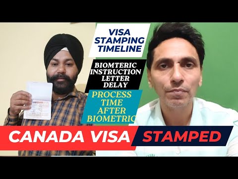 एक और Canada Visa Stamped | Canada visa timeline - YouTube