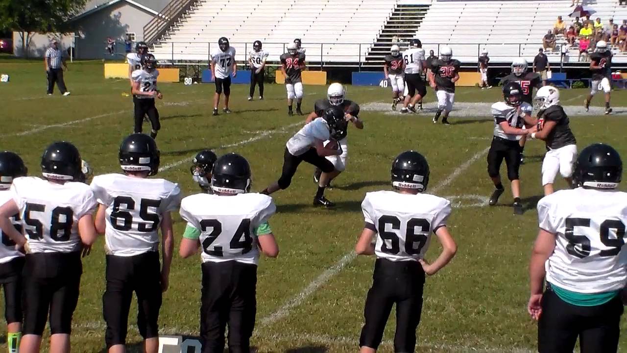 Panthers vs Perryville 1 part 1 - YouTube