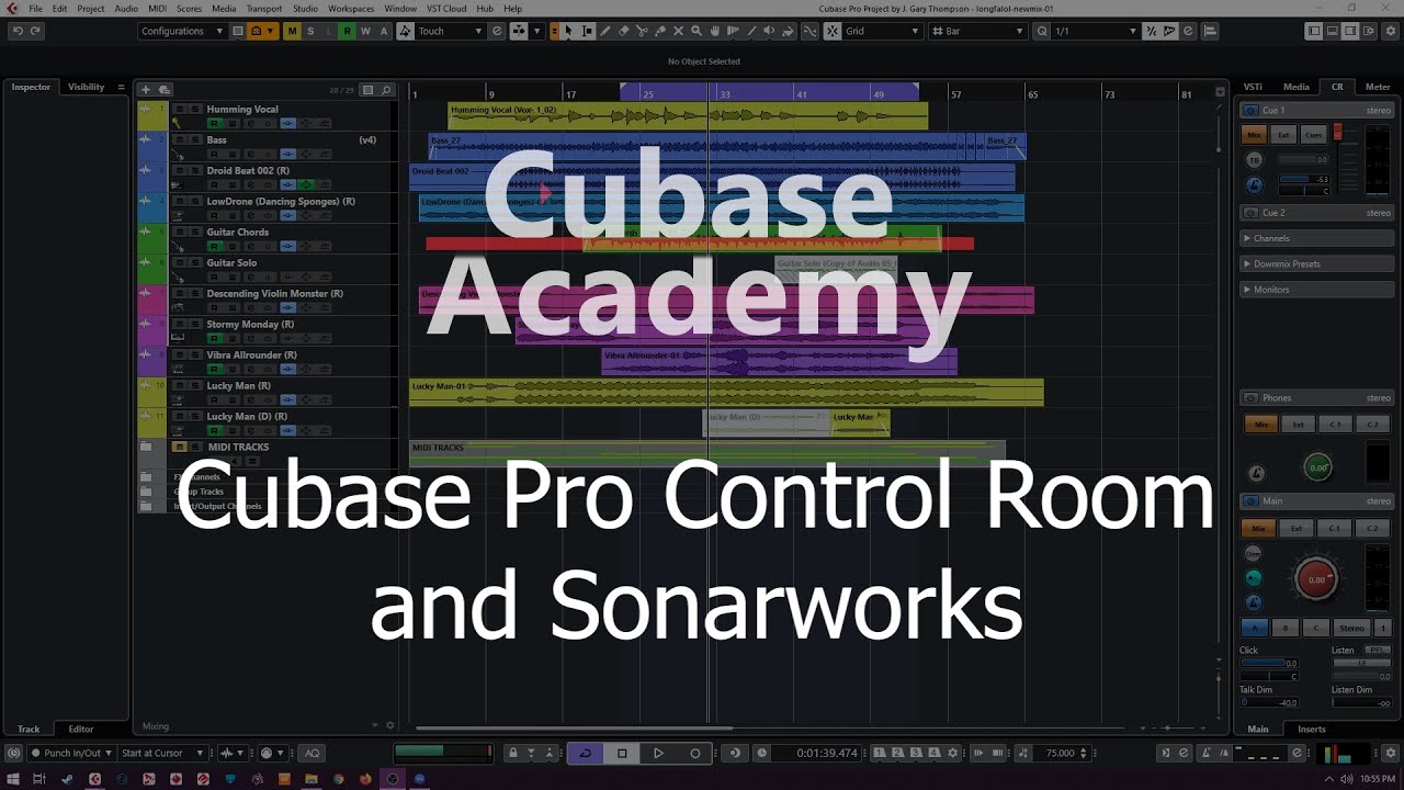 Cubase Pro Control Room and Sonarworks Reference 4 - YouTube