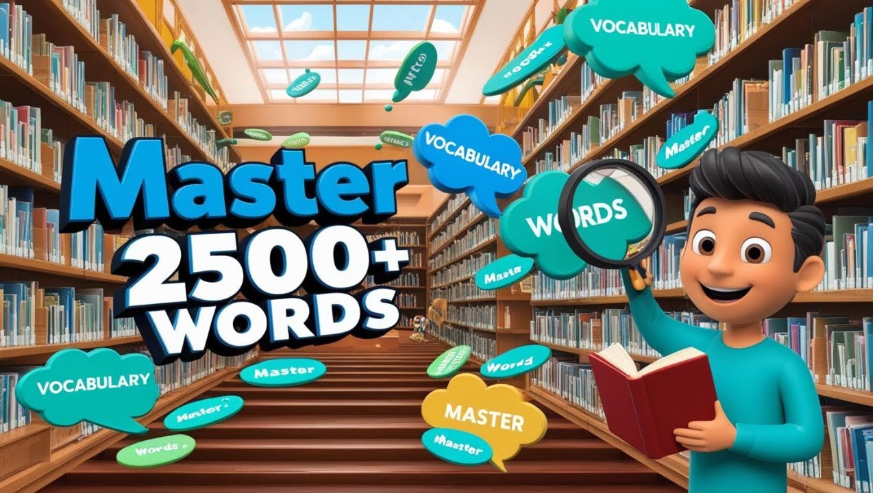 Master 2500+ English Words | Deep Analysis & Practical Examples ...