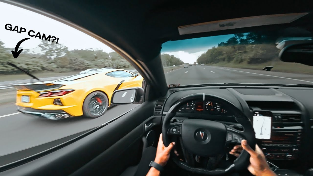 600HP C8 & CAMMED LS3 PONTIAC G8 TERRORIZING THE HIGHWAY | POV DRIVE ...