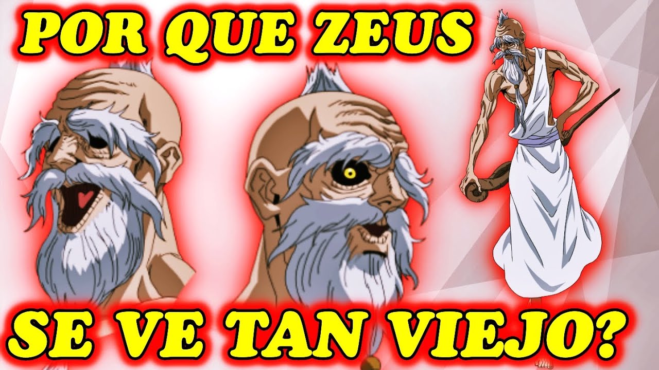 POR QUE ZEUS SE VE TAN VIEJO ??? RECORD OF RAGNAROK SNV - YouTube