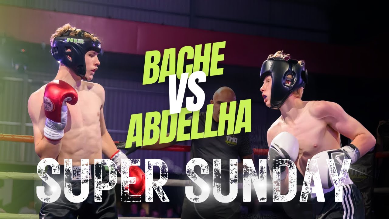 SUPER SUNDAY: Charlie Bache vs Jake Abdellha - YouTube