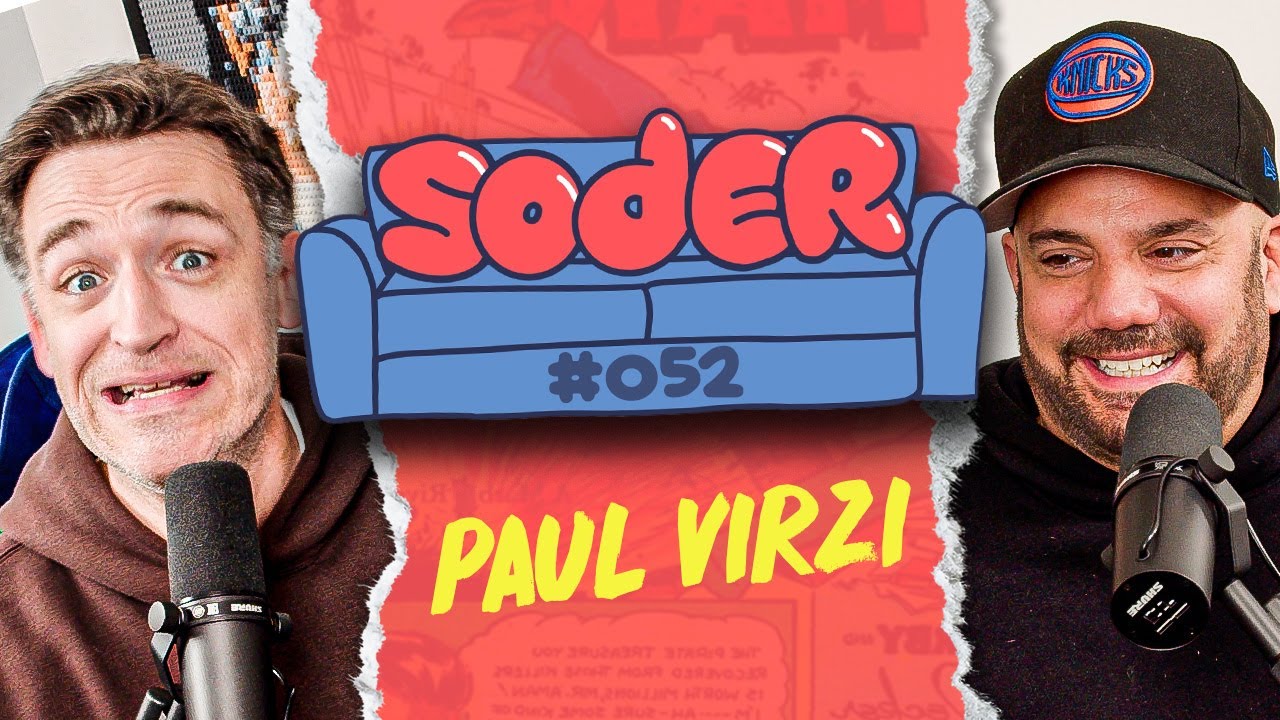 6th Grade Spitballs with Paul Virzi | Soder Podcast | EP 53 - YouTube