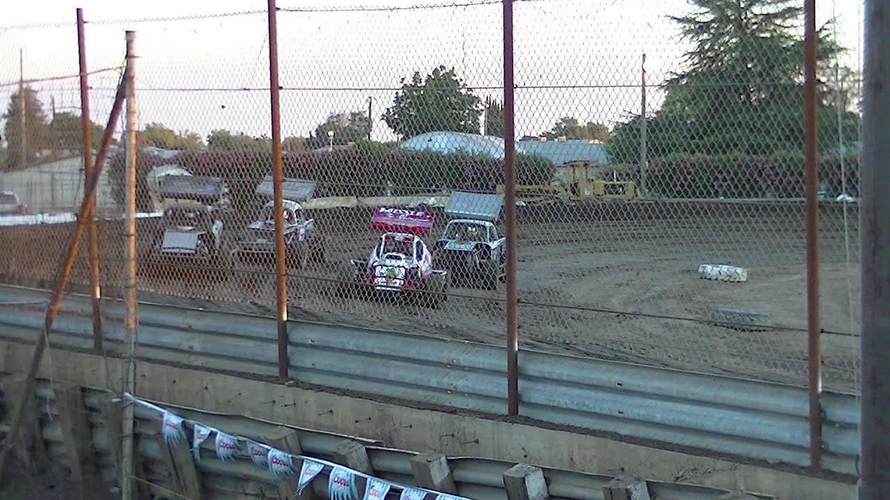 Merced Speedway - Valley Sportsman Heat, Dash, Main 7-12-14 - YouTube