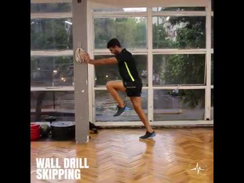 Wall Drill Skipping - YouTube