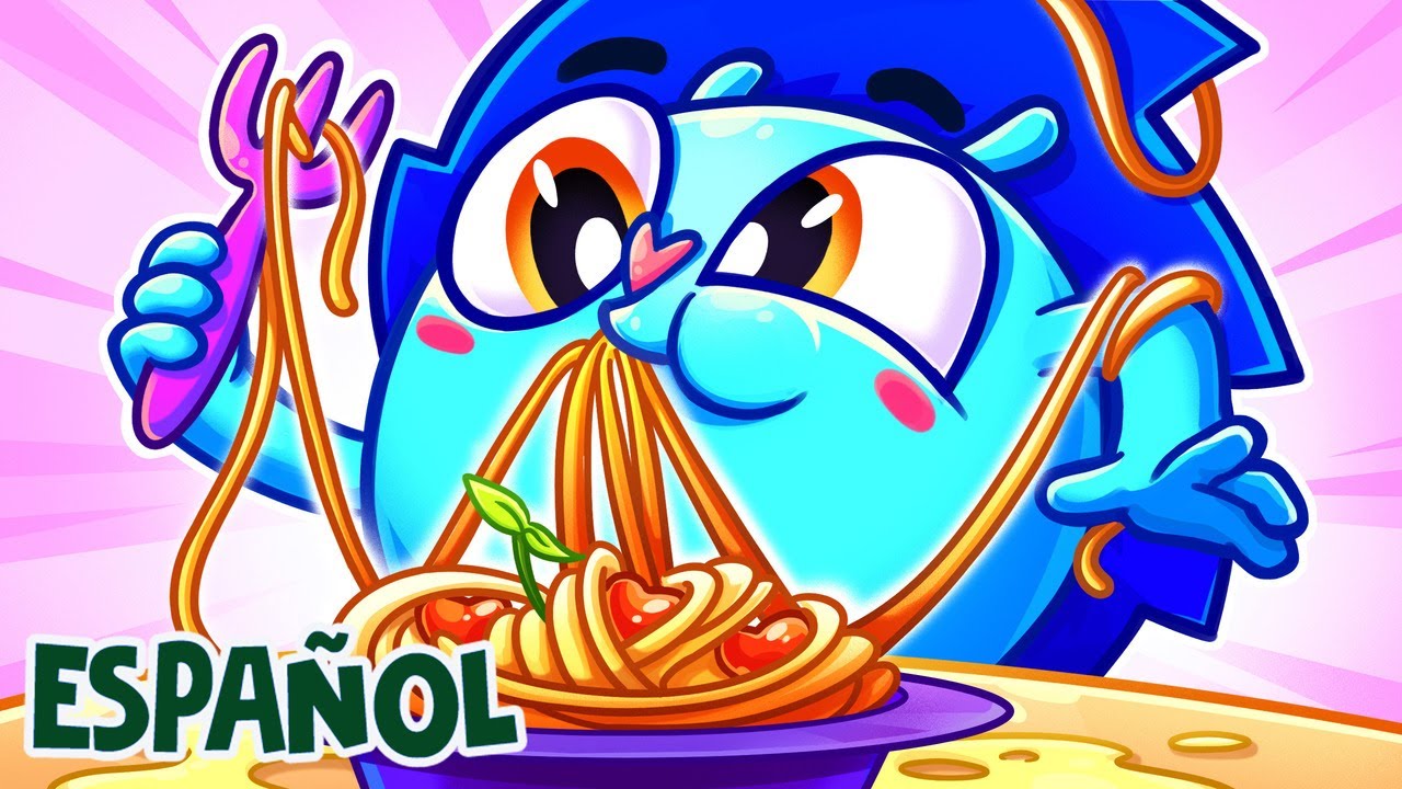 Canción de la pasta 😻🍝 | Divertidas canciones para niños 😻🐨🐰🦁 por Baby ...
