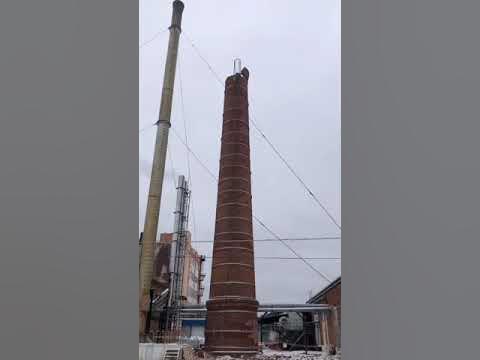 Погиб промышленный альпинист - YouTube